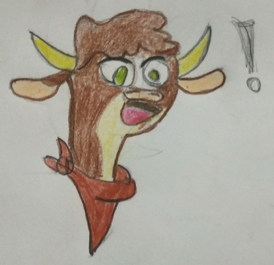 #1929462 - safe, artist:eonex, arizona (tfh), cow, them's fightin ...