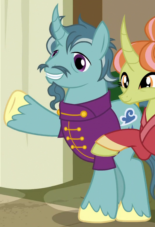 #1929735 - safe, screencap, floating lotus, morning fog, pony, unicorn ...