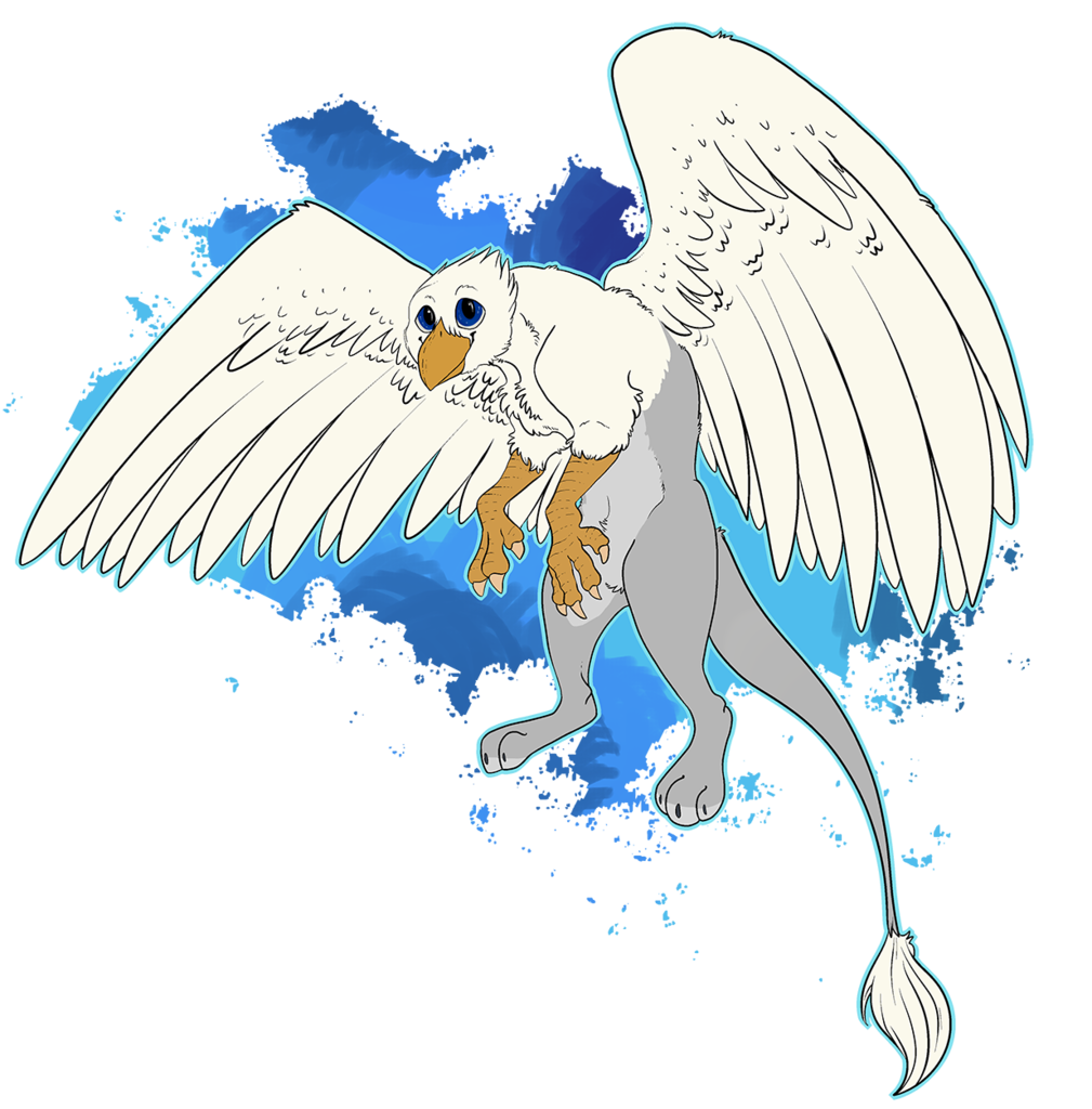 #1930410 - safe, artist:spudtheotter, oc, oc only, oc:der, griffon ...