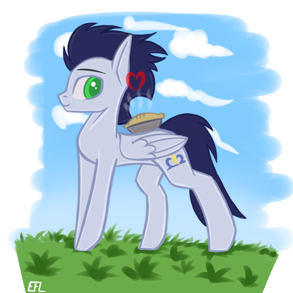 #2157347 - safe, artist:endelthepegasus, soarin', pegasus, pony, g4 ...