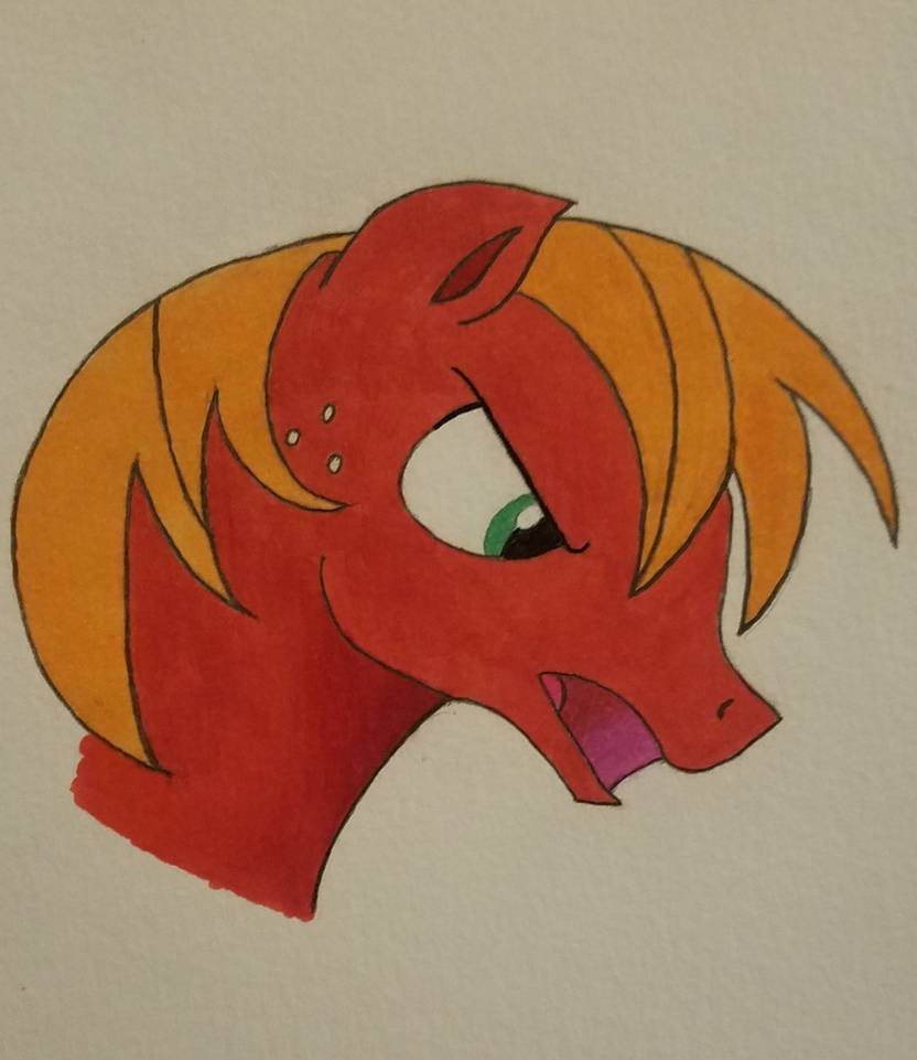 #2164576 - safe, artist:polar_storm, big macintosh, earth pony, pony ...