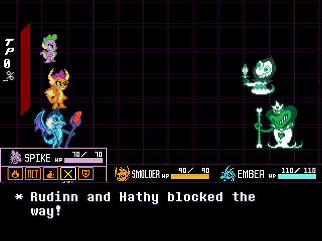 #2164614 - safe, artist:tarkan809, princess ember, smolder, spike ...