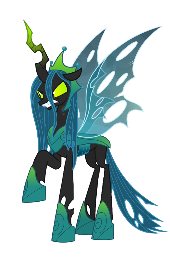 #2164716 - safe, artist:neondash, queen chrysalis, changeling ...