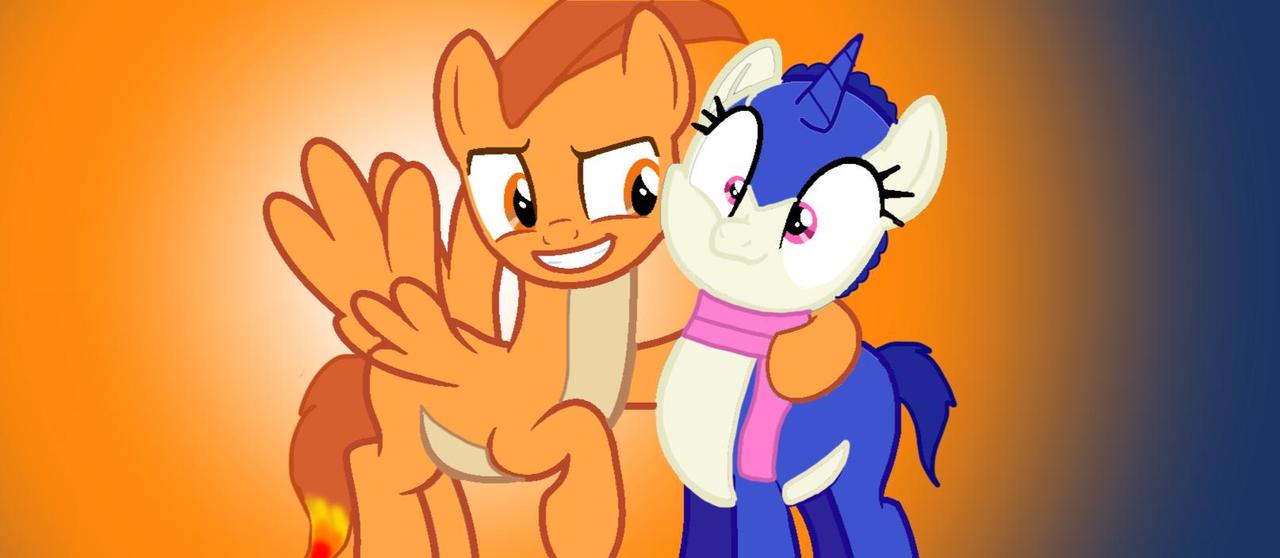 #2164774 - safe, artist:volcanicdash, oc, oc:campfire, oc:pond, pegasus ...