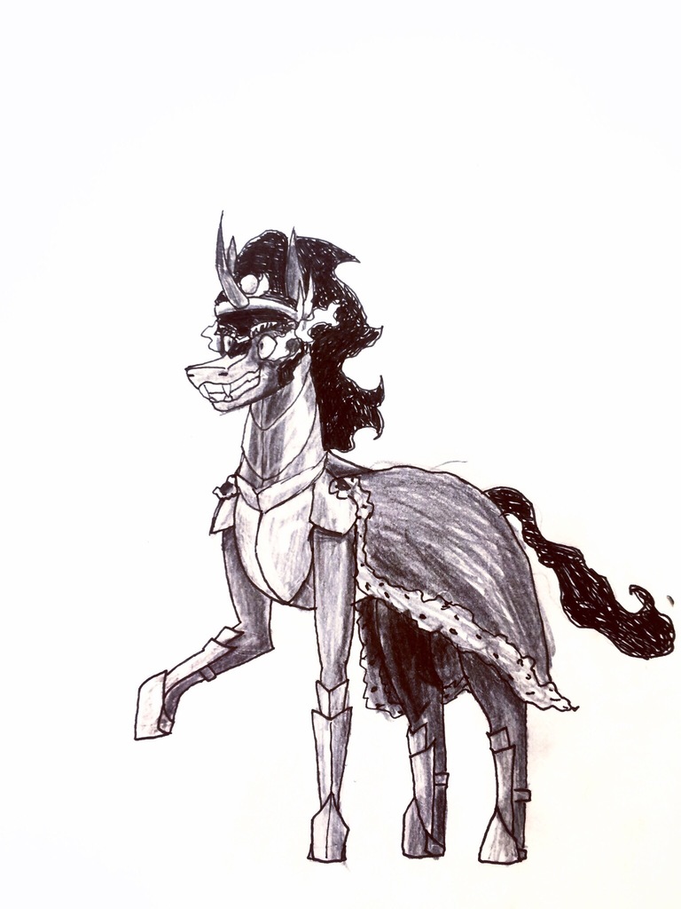 #2164975 - safe, artist:xander, king sombra, pony, unicorn, g4, 4chan ...