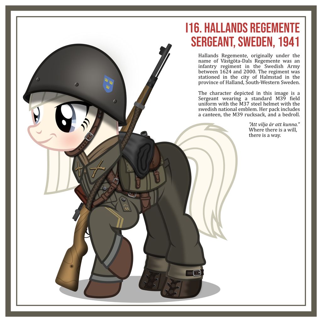 2165133 Safe Artist Brony Works Earth Pony Pony Clothes Female