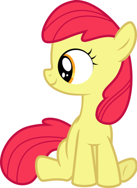 Mlp Applebloom Vector