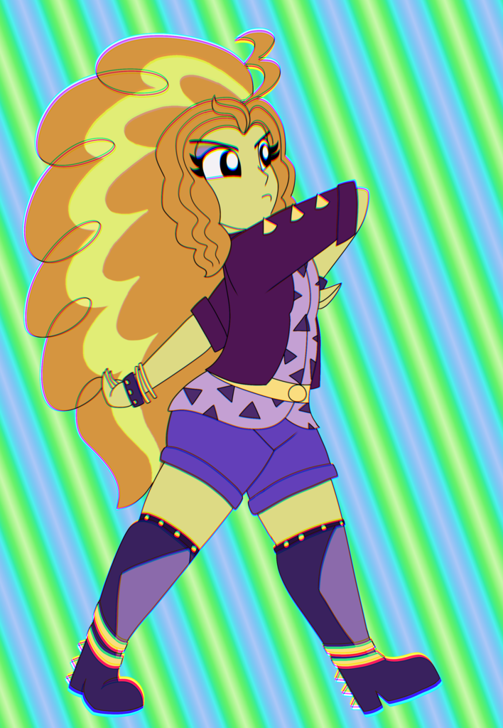 #2166071 - safe, artist:suchosophie, adagio dazzle, equestria girls, g4 ...