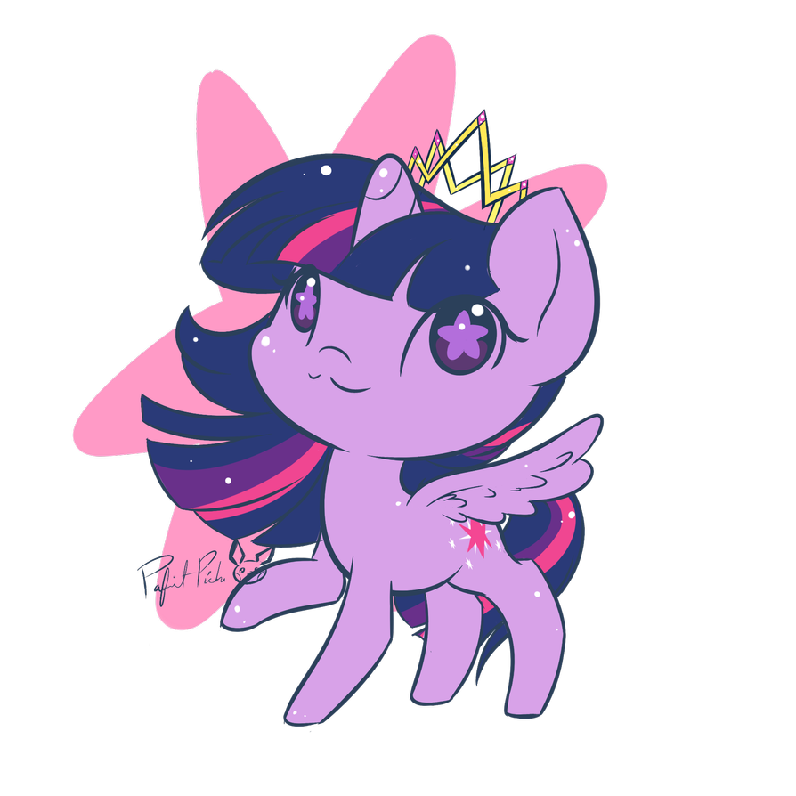 #2167268 - safe, artist:piichu-pi, twilight sparkle, alicorn, pony, g4 ...