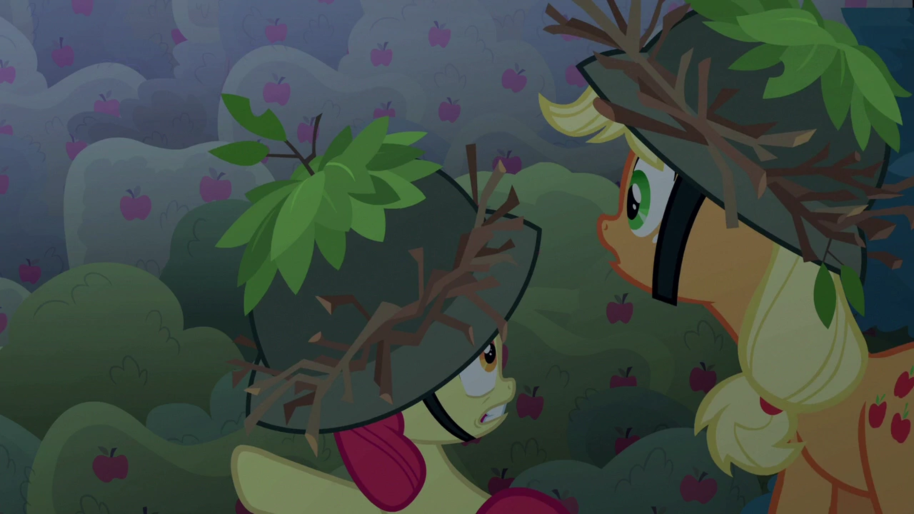 #2167436 - safe, screencap, apple bloom, applejack, earth pony, pony ...