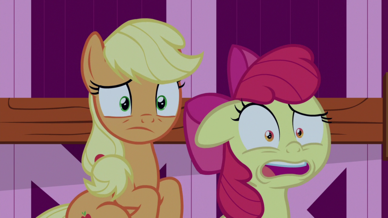 #2169093 - safe, screencap, apple bloom, applejack, earth pony, pony ...
