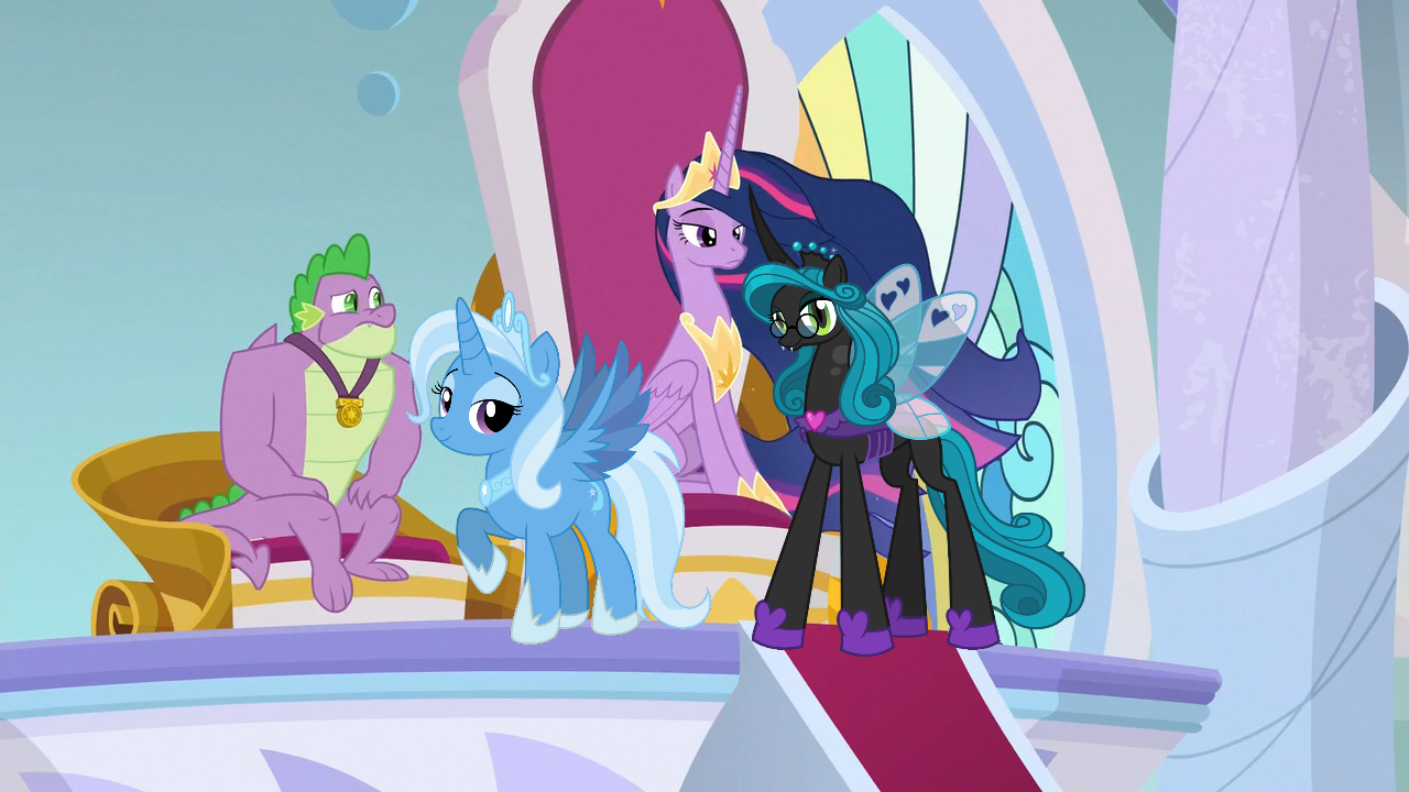 #2169150 - safe, artist:3d4d, edit, edited screencap, idw, screencap ...