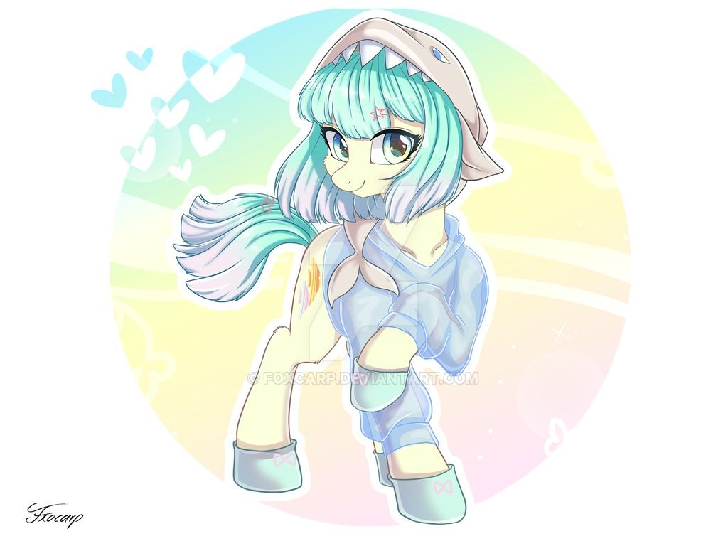 #2170577 - safe, artist:foxcarp, oc, oc only, earth pony, pony ...