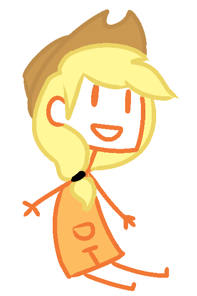 #2171880 - safe, artist:missmagikarp, applejack, human, g4, humanized ...