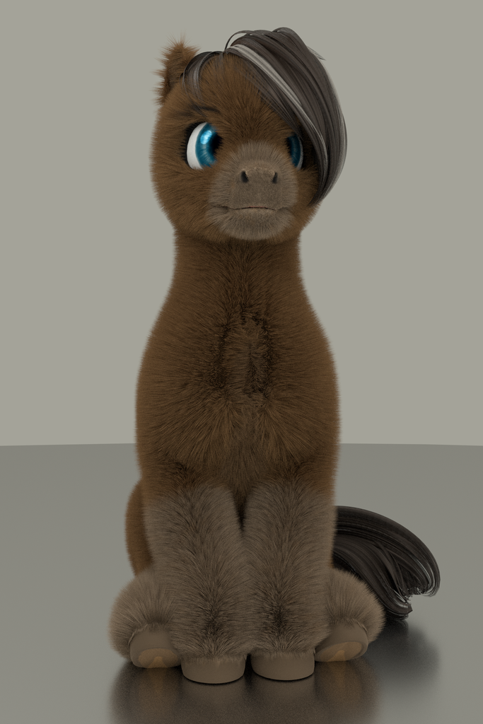 #2172109 - safe, artist:gammahoof, oc, oc only, earth pony, pony, 3d ...