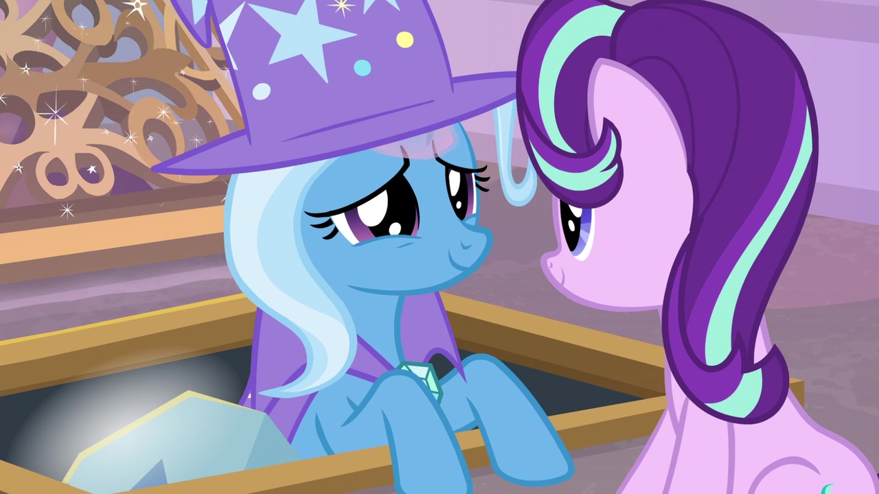 #2173043 - safe, screencap, starlight glimmer, trixie, pony, the ending ...