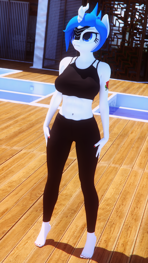 #2173995 - safe, artist:dashie116, oc, oc only, oc:daria quanto, kirin ...