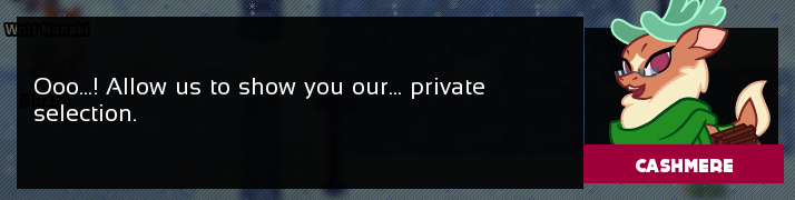 #2175116 - safe, screencap, cashmere (tfh), deer, reindeer, them's ...