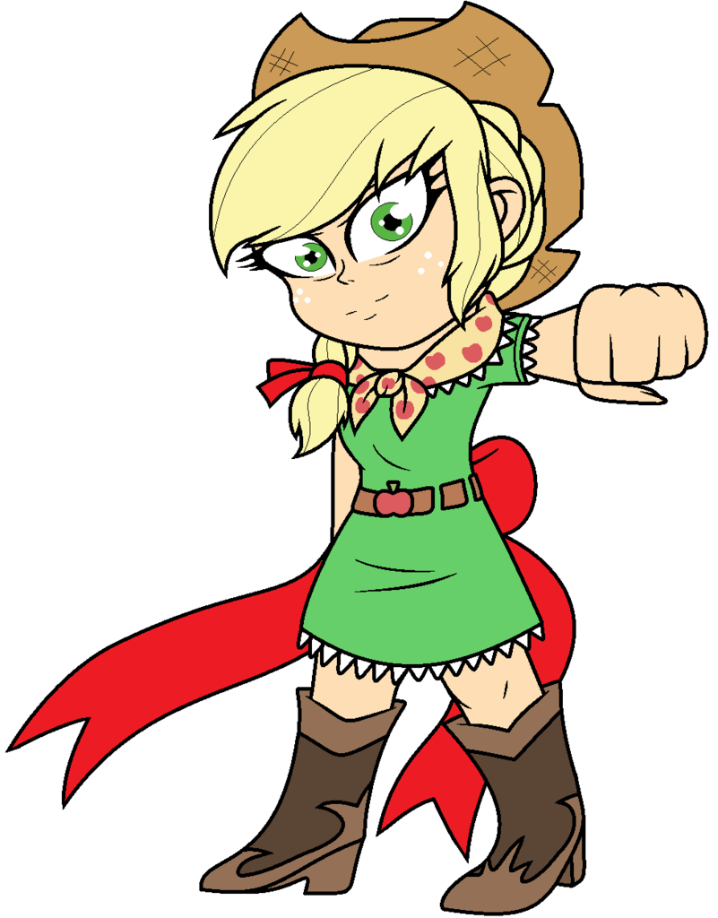 #2176041 - safe, artist:enderboy1908, applejack, equestria girls, the ...