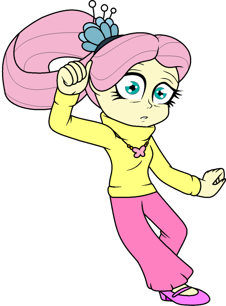 #2176044 - safe, artist:enderboy1908, fluttershy, equestria girls, the ...