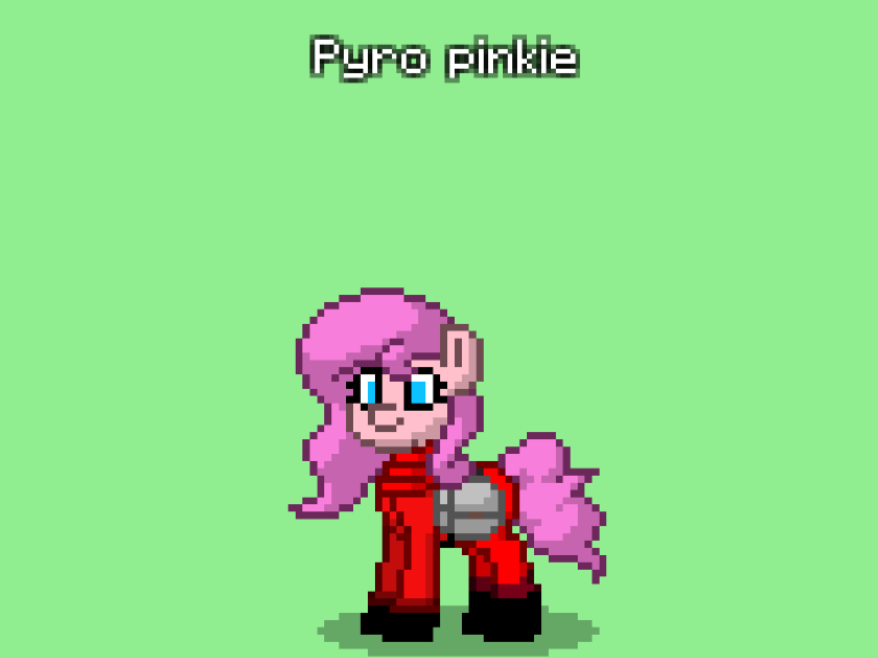 #2176544 - safe, pinkie pie, earth pony, pony, pony town, g4 ...