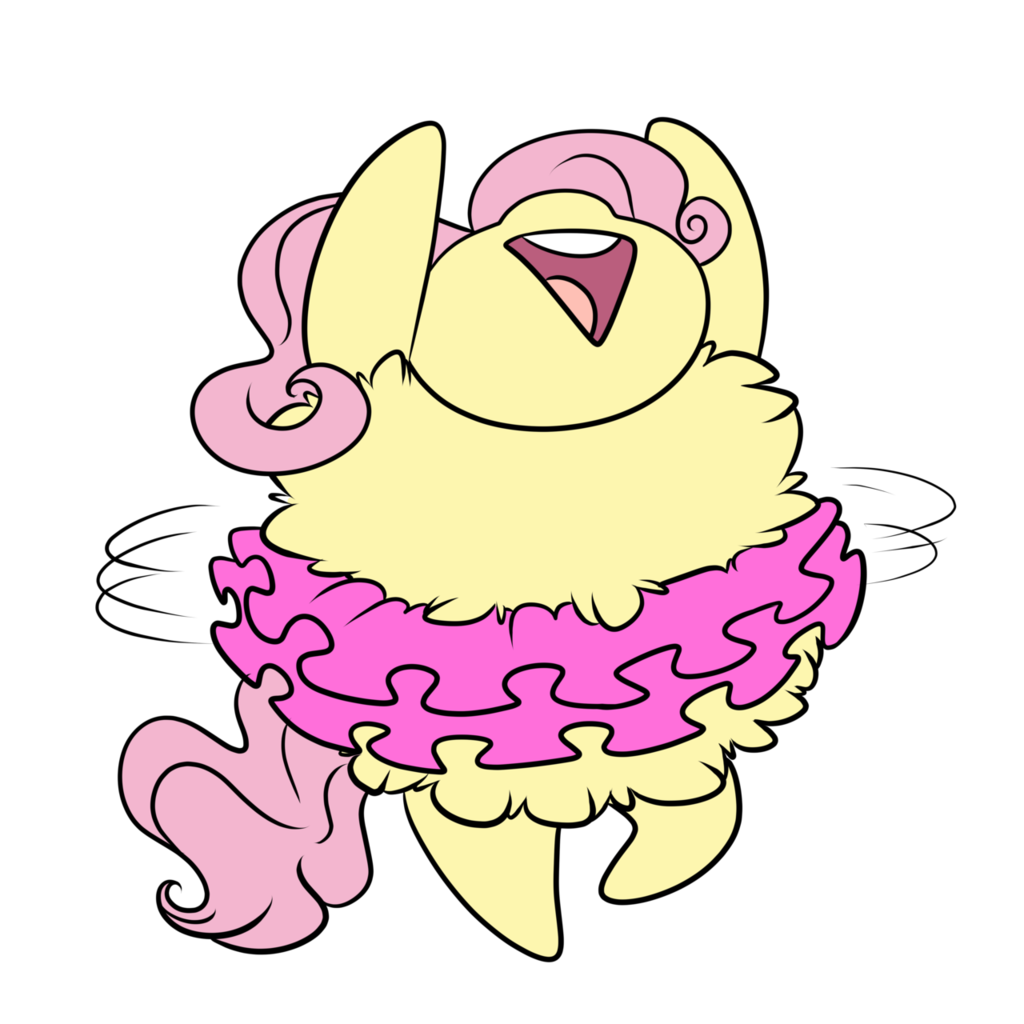 #2177333 - safe, artist:cutepencilcase, fluttershy, pony, bipedal ...