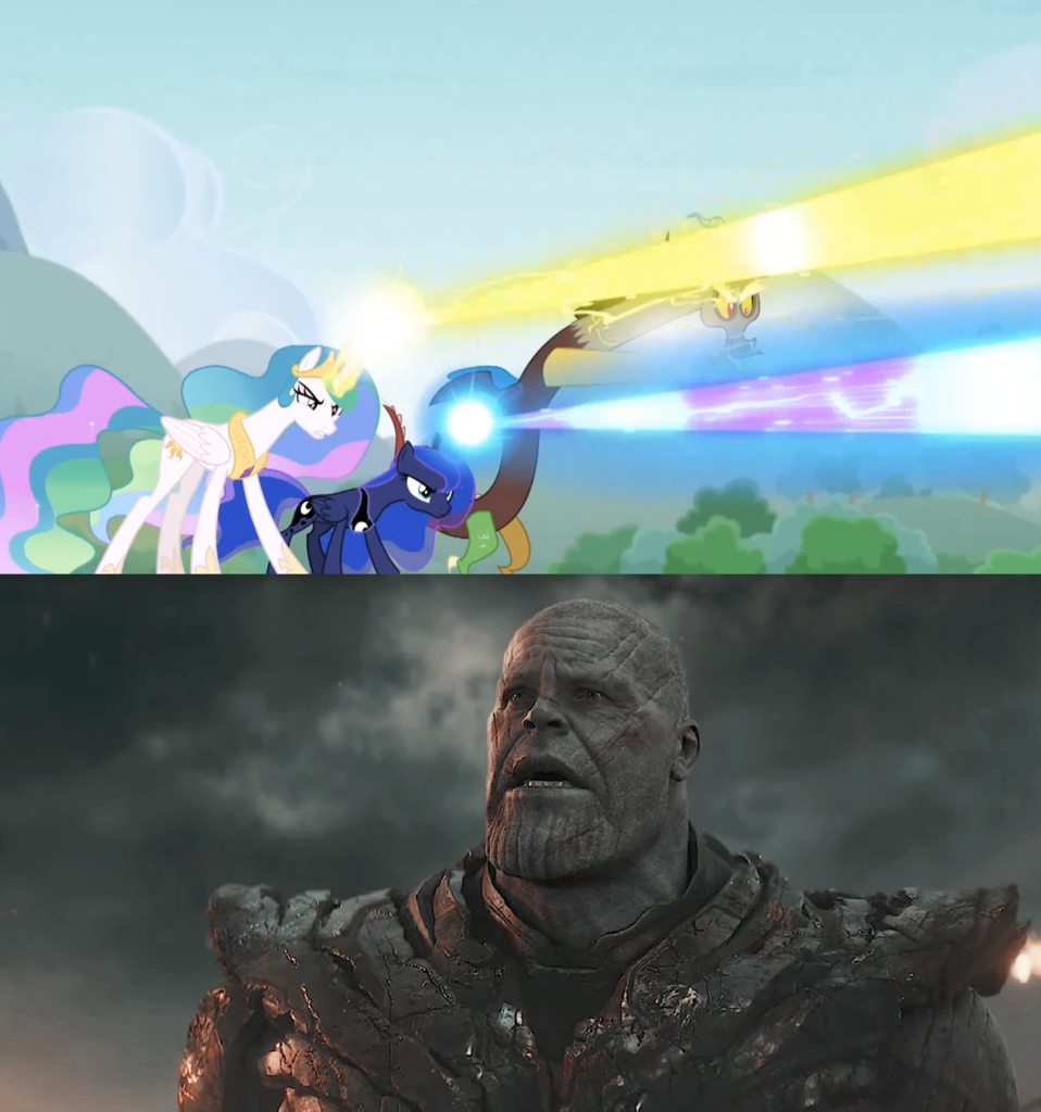 #2178817 - safe, edit, screencap, discord, princess celestia, princess ...