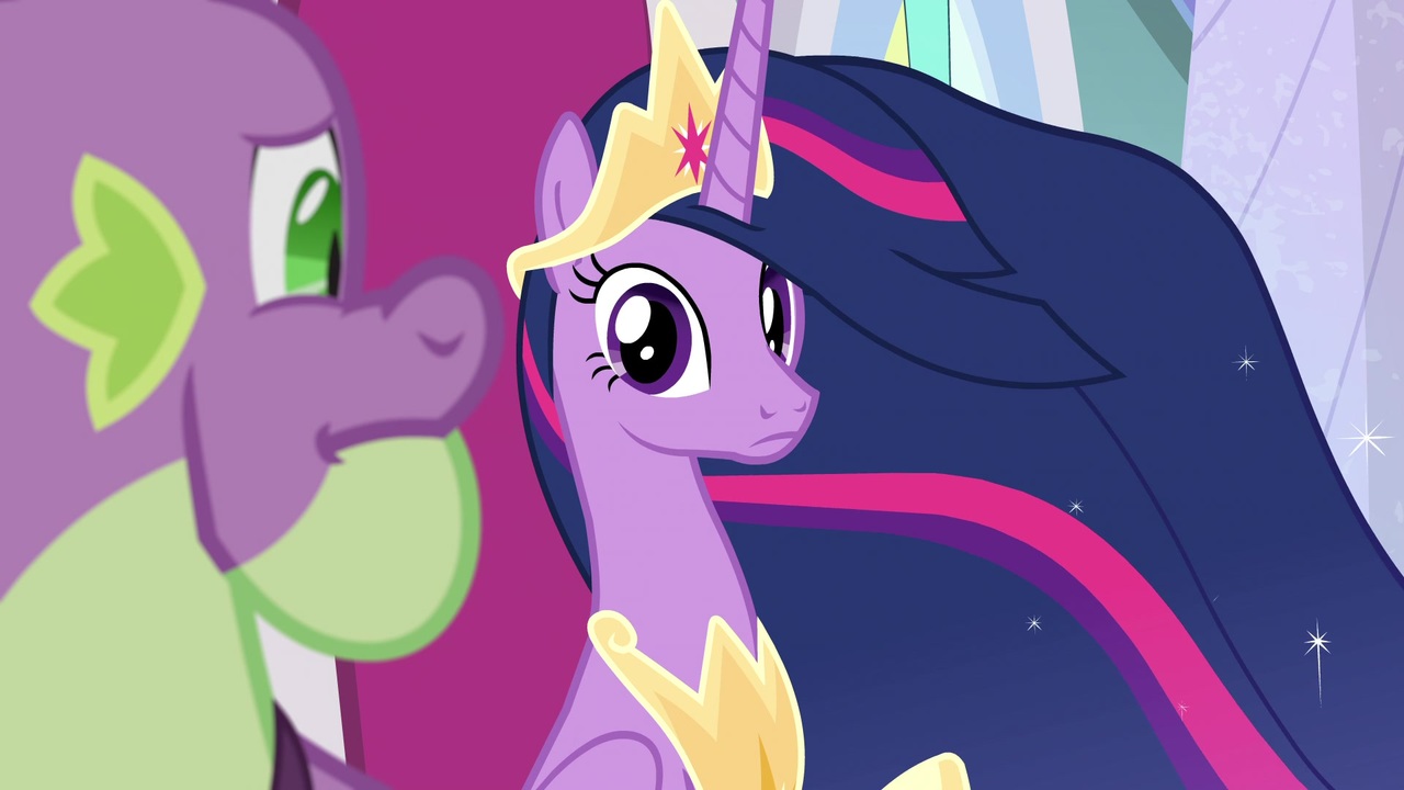 #2179007 - safe, screencap, spike, twilight sparkle, alicorn, pony, g4 ...