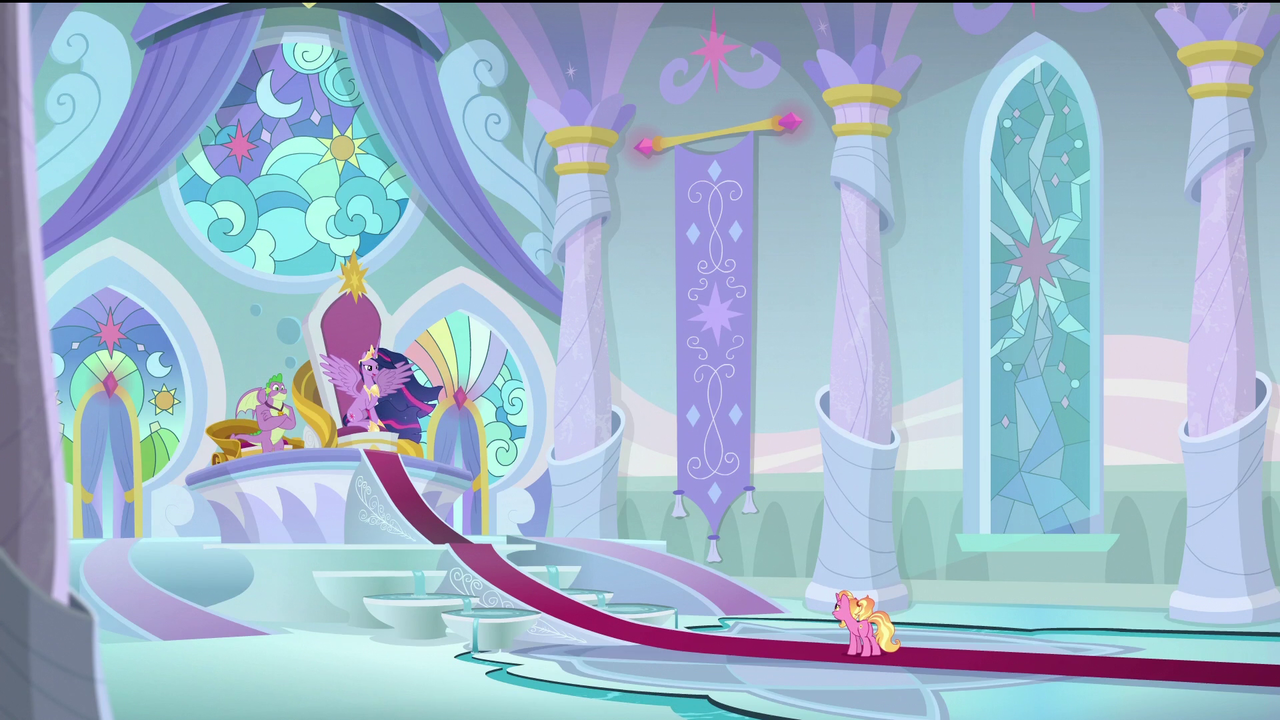 #2179486 - safe, screencap, luster dawn, spike, tree of harmony ...