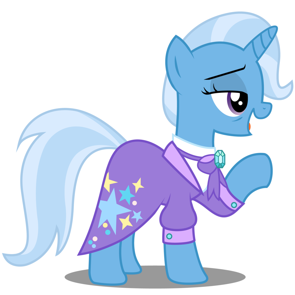 #2179731 - safe, artist:igokapichka, trixie, pony, unicorn, the last ...