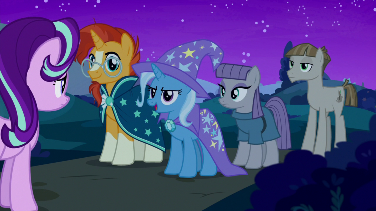 #2179777 - safe, screencap, maud pie, mudbriar, starlight glimmer ...