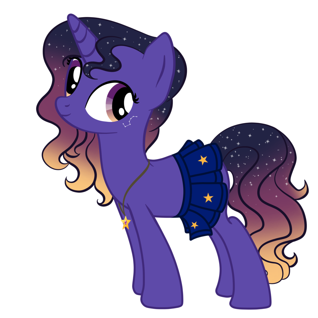 #2179795 - safe, artist:magicpebbles, oc, oc only, oc:sunset stars, pony, unicorn, base used ...