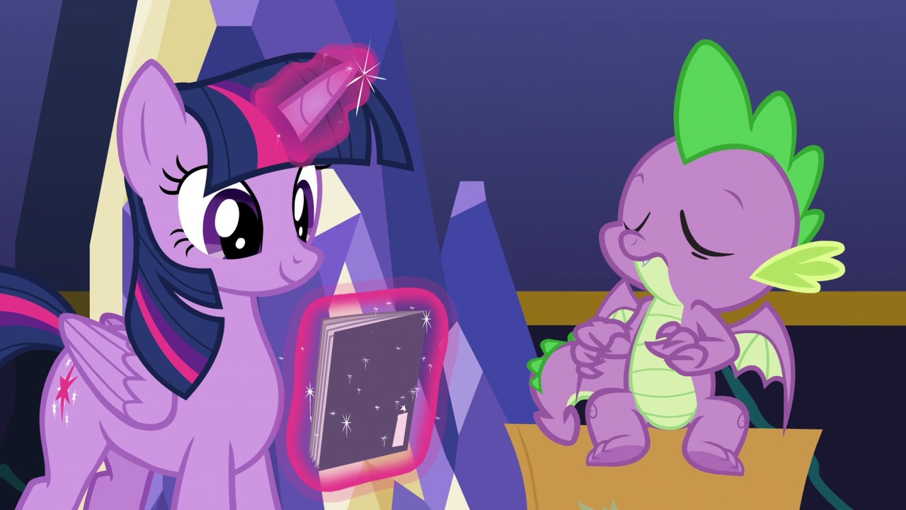 #2179850 - safe, screencap, spike, twilight sparkle, alicorn, dragon ...
