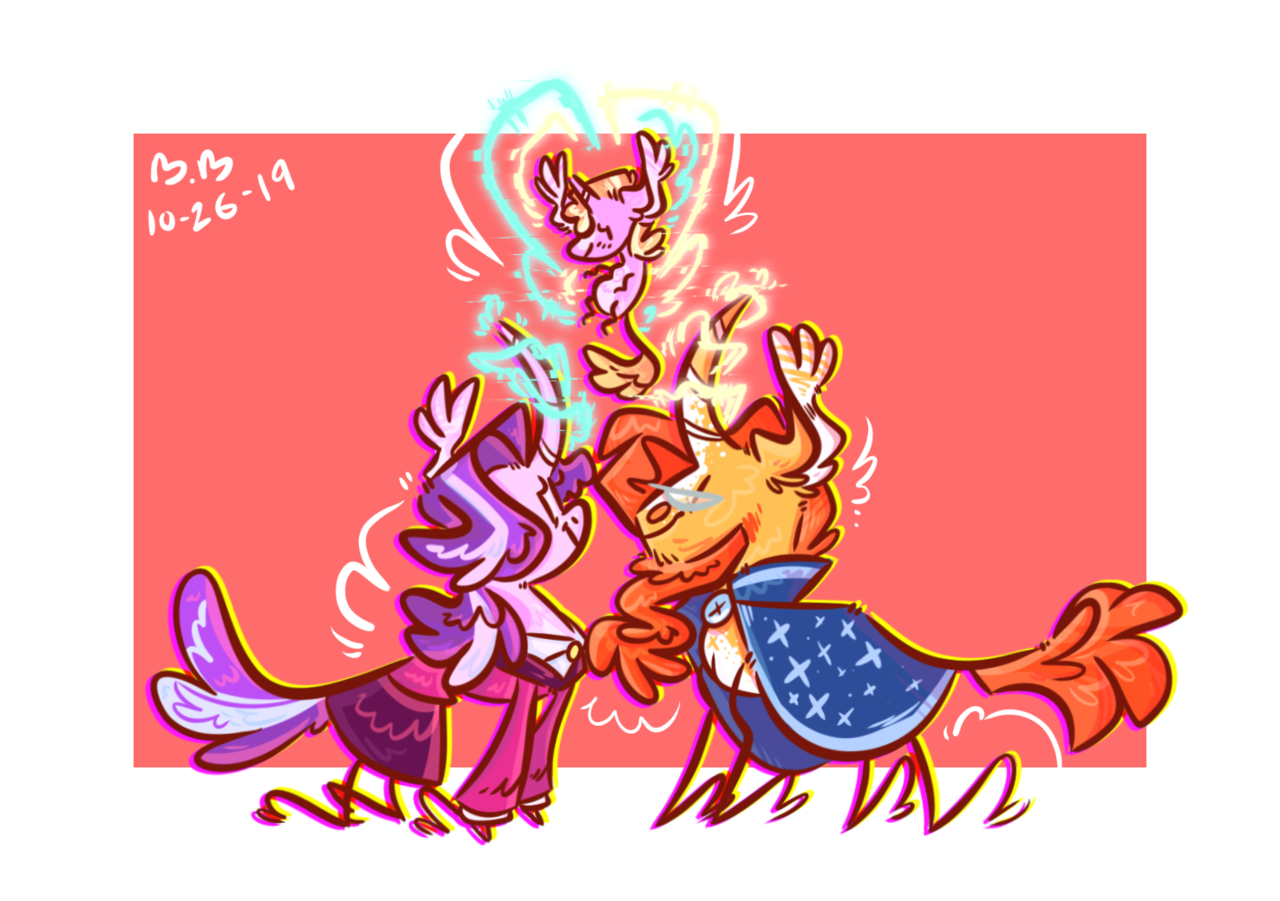 #2180171 - safe, artist:barkbitez, luster dawn, starlight glimmer ...