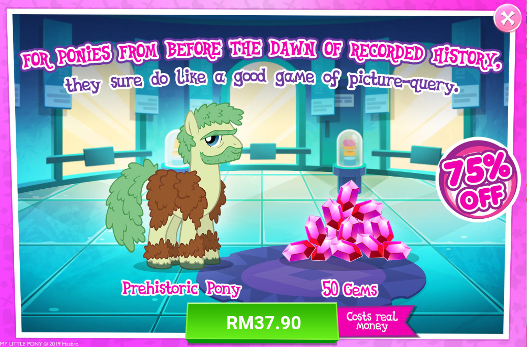 #2180262 - safe, gameloft, earth pony, pony, g4, my little pony: magic ...