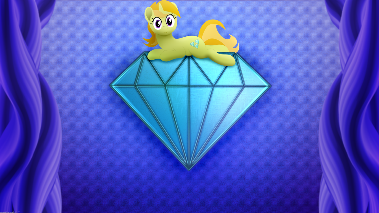 #2180340 - safe, artist:startledflowerpony, topaz star, pony, unicorn ...