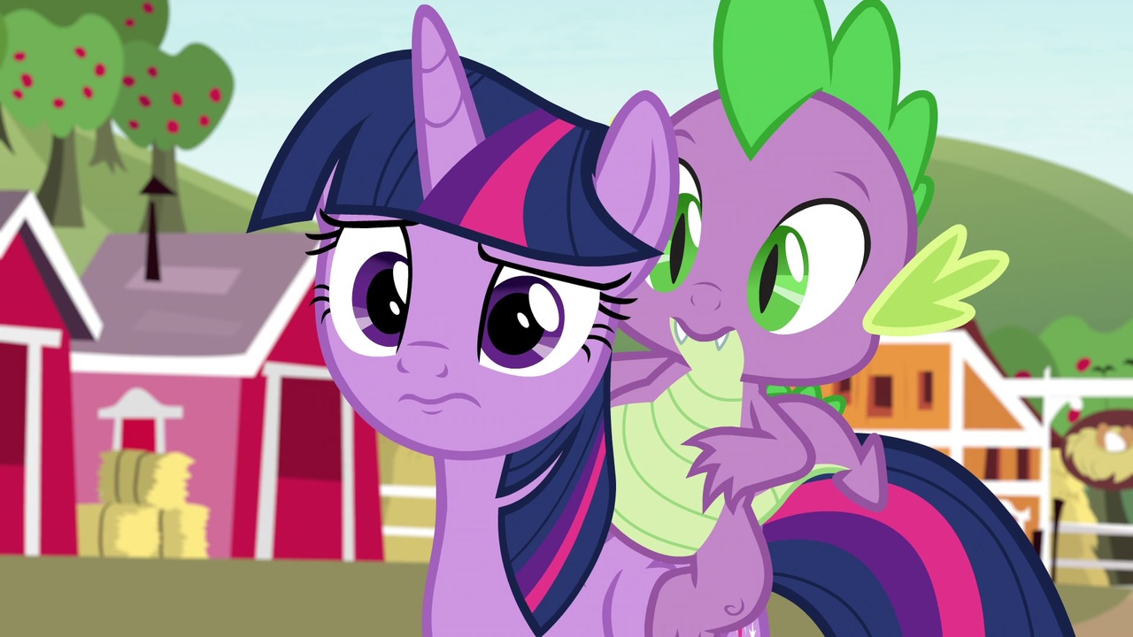 #2181095 - safe, screencap, spike, twilight sparkle, alicorn, dragon ...