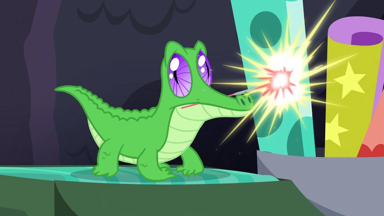 #2181252 - safe, screencap, gummy, alligator, g4, the last problem ...