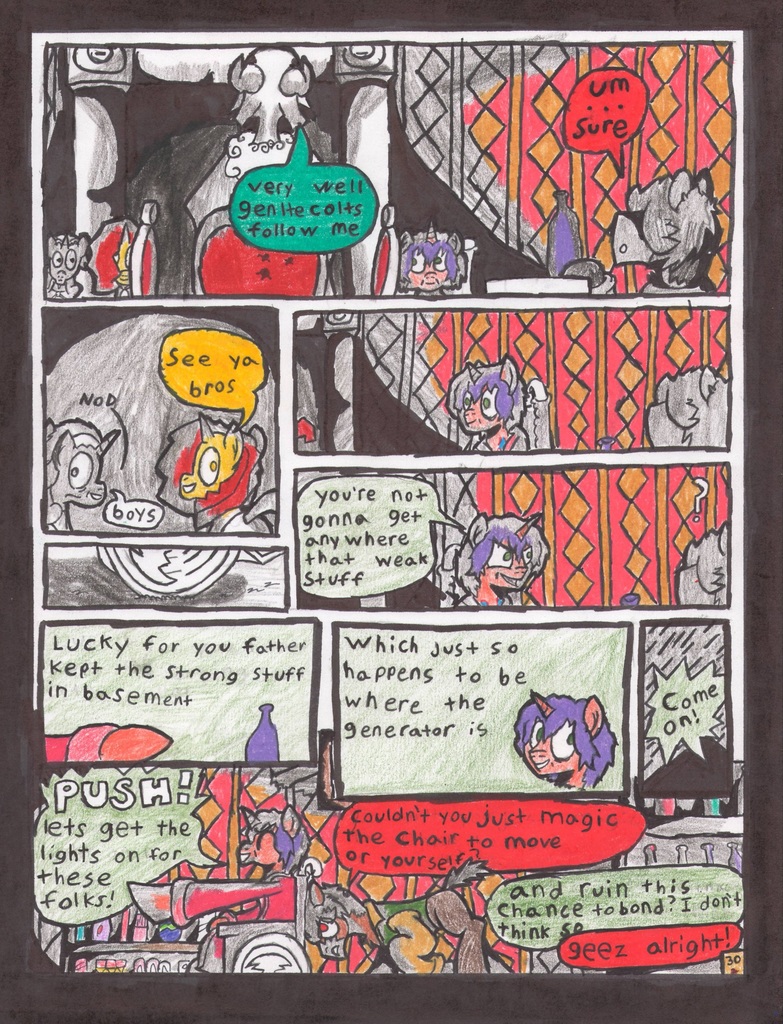 #2181411 - safe, artist:oatmeal155, oc, oc only, oc:bushwak, oc ...