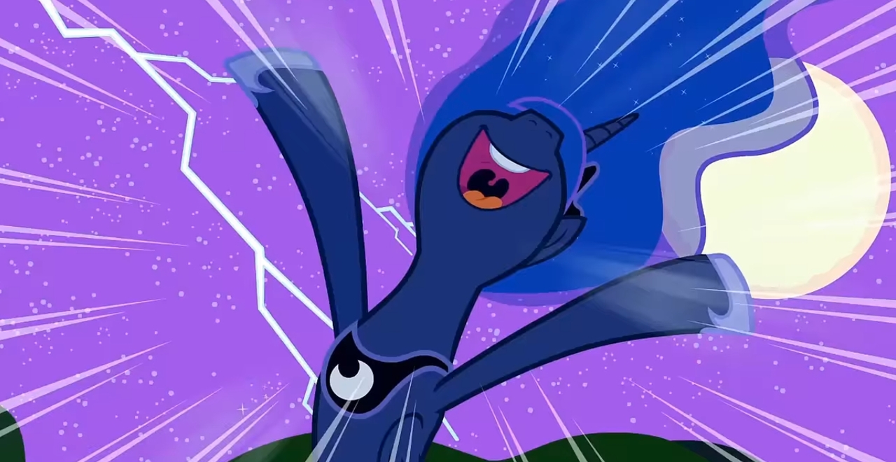 #2181678 - safe, screencap, princess luna, pony, g4, luna eclipsed, my ...