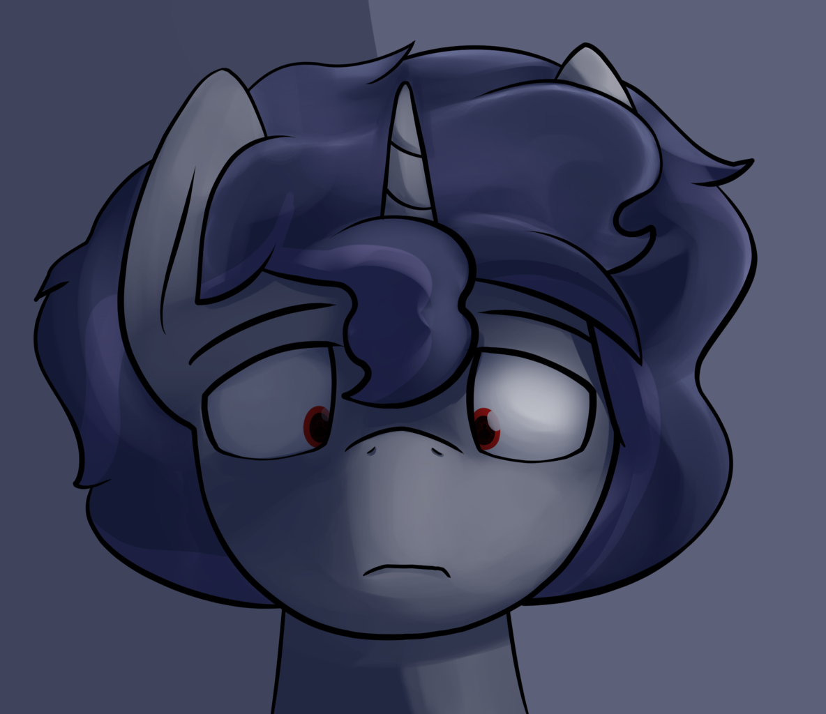 #2158981 - safe, artist:triplesevens, oc, oc only, oc:triple sevens, pony, face - Derpibooru