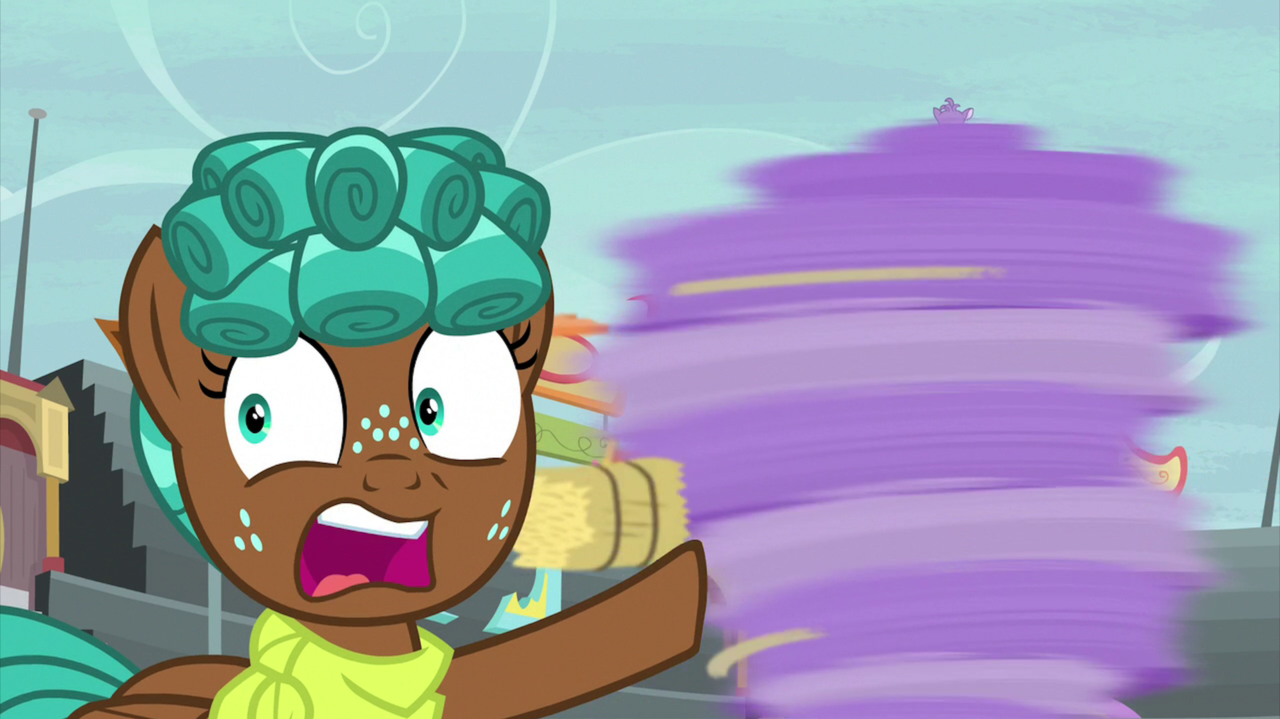 #2159088 - safe, screencap, bloofy, spur, pony, whirling mungtooth, g4 ...