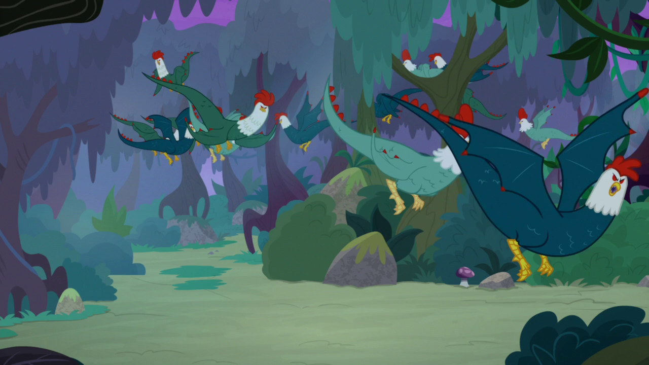 #2182557 - safe, screencap, cockatrice, pony, g4, my little pony ...