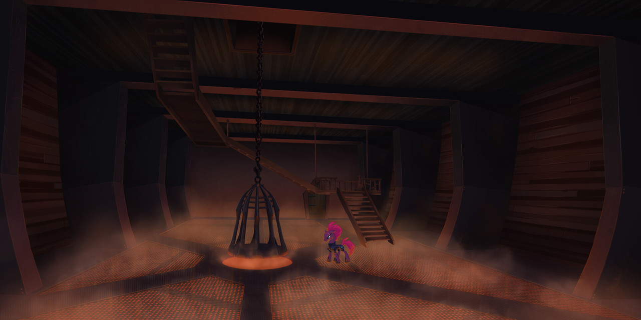 #2182741 - safe, artist:luke buxton, tempest shadow, pony, g4, my ...