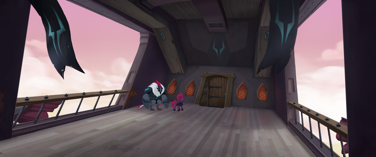 #2182743 - safe, artist:luke buxton, tempest shadow, pony, unicorn, g4 ...