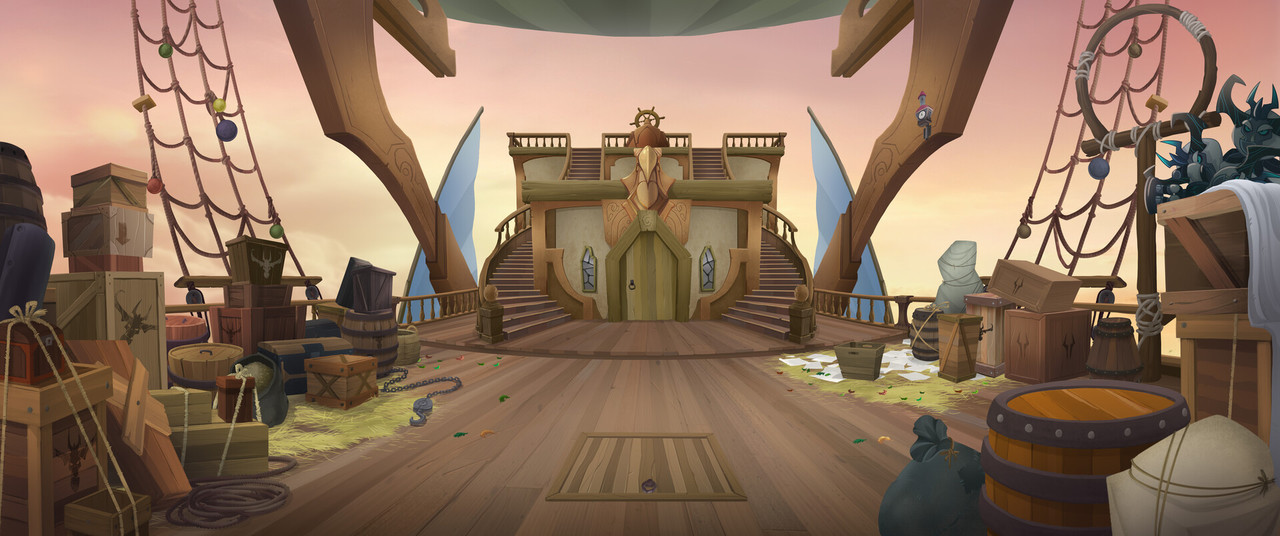 #2182750 - safe, artist:luke buxton, storm king, g4, my little pony ...