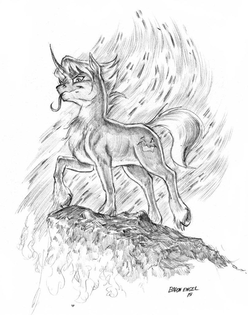 #2182759 - source needed, safe, artist:baron engel, monster pony, pony ...