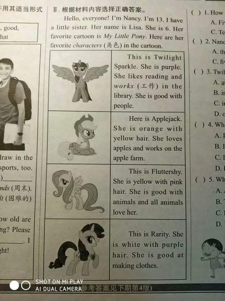 #2183630 - safe, photographer:梁耀桐, applejack, fluttershy, rarity ...