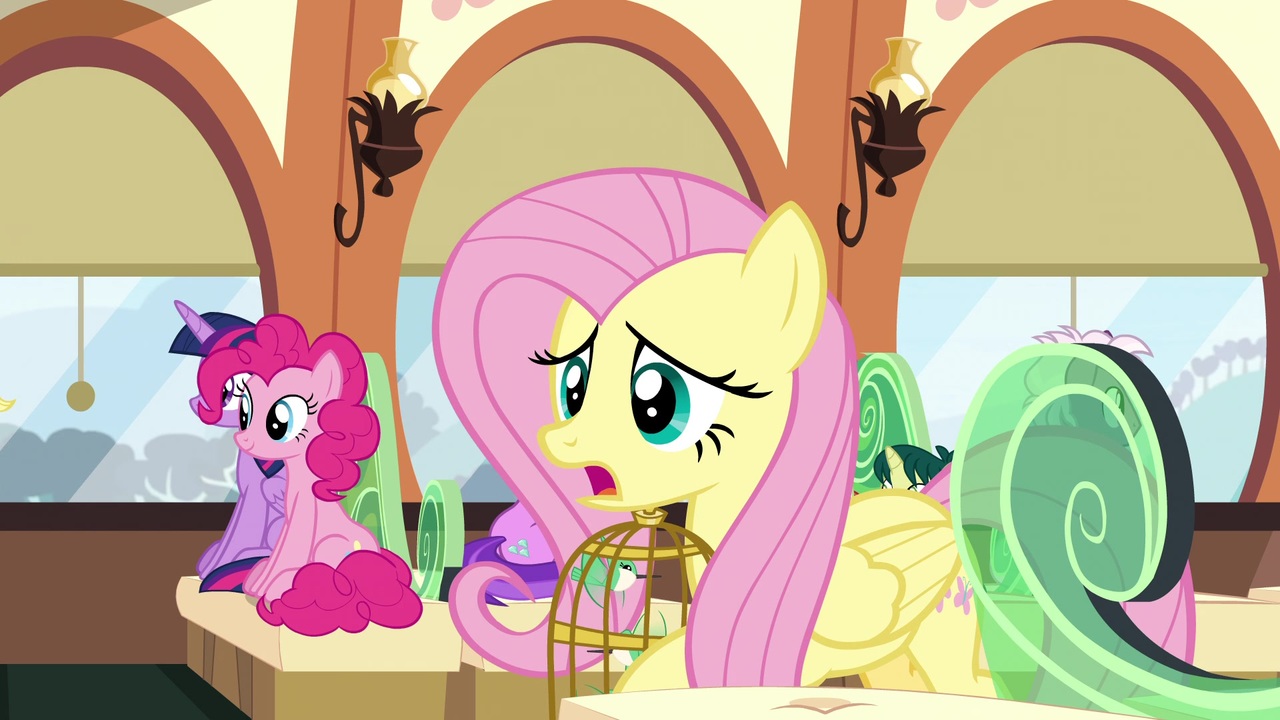 #2184021 - safe, screencap, fluttershy, pinkie pie, twilight sparkle ...