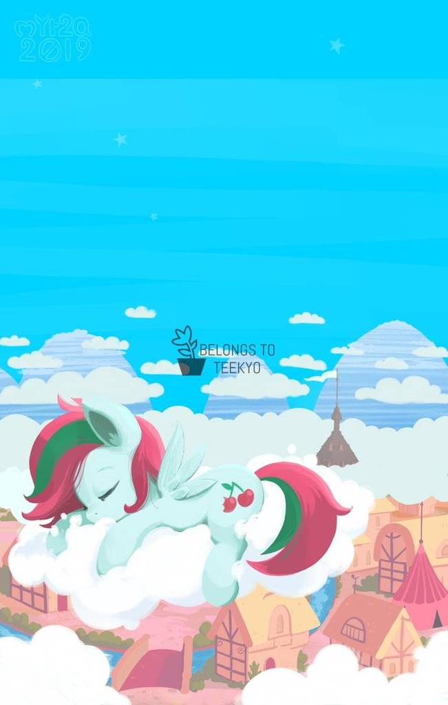 #2160100 - safe, artist:myr2a, oc, oc only, oc:cherry pip, pegasus ...